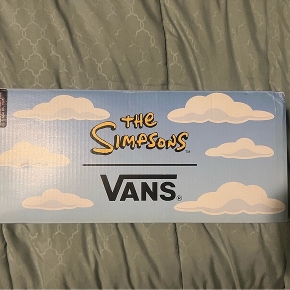 Vans | Shoes | The Simpsons Bart Edition | Poshmark